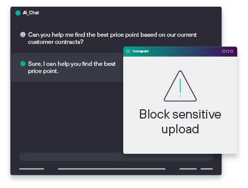 DLP For ChatGPT Bard Generative AI Forcepoint