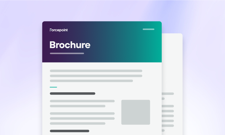 Forcepoint Next Generation Firewall: Network Security at Scale