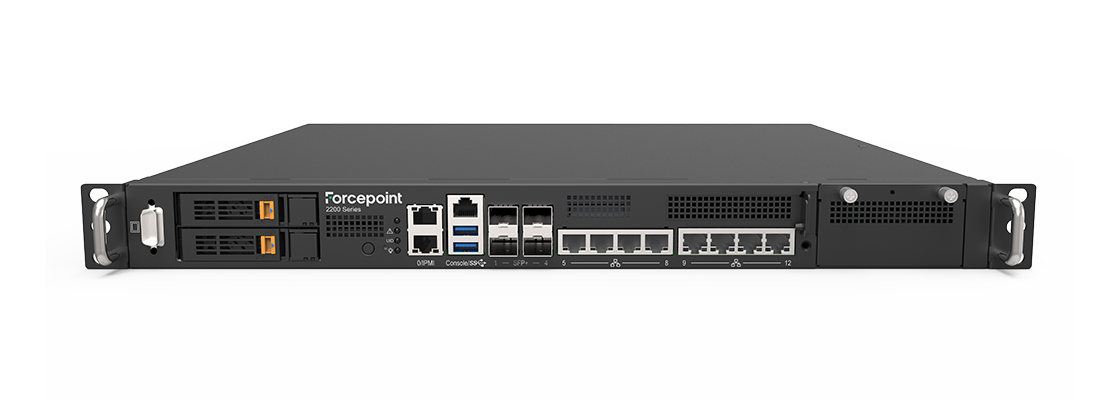 Forcepoint Next Generation Firewall: Network Security at Scale