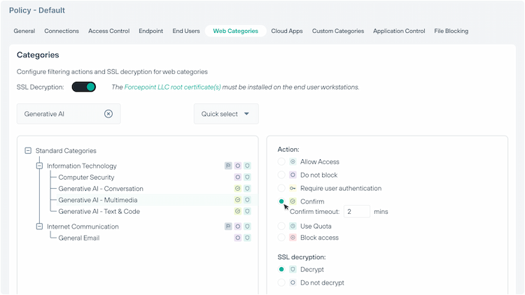 Forcepoint: Leader in Data Security and Cloud Security