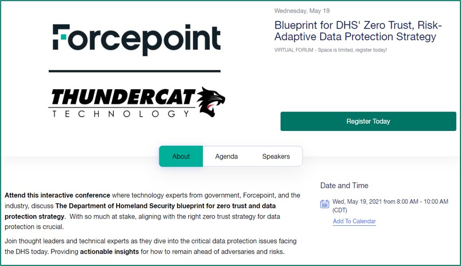 Federal Agencies Like DHS Look Ahead to Strengthening Security and ...